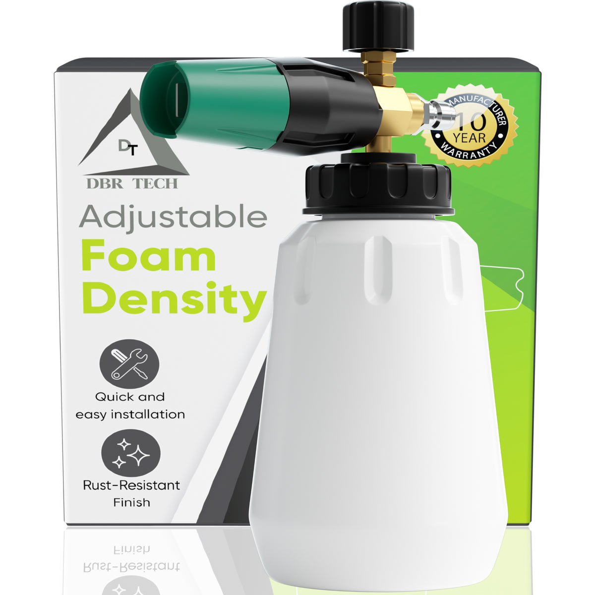 Foam Sprayer Bottle – DBR Tech