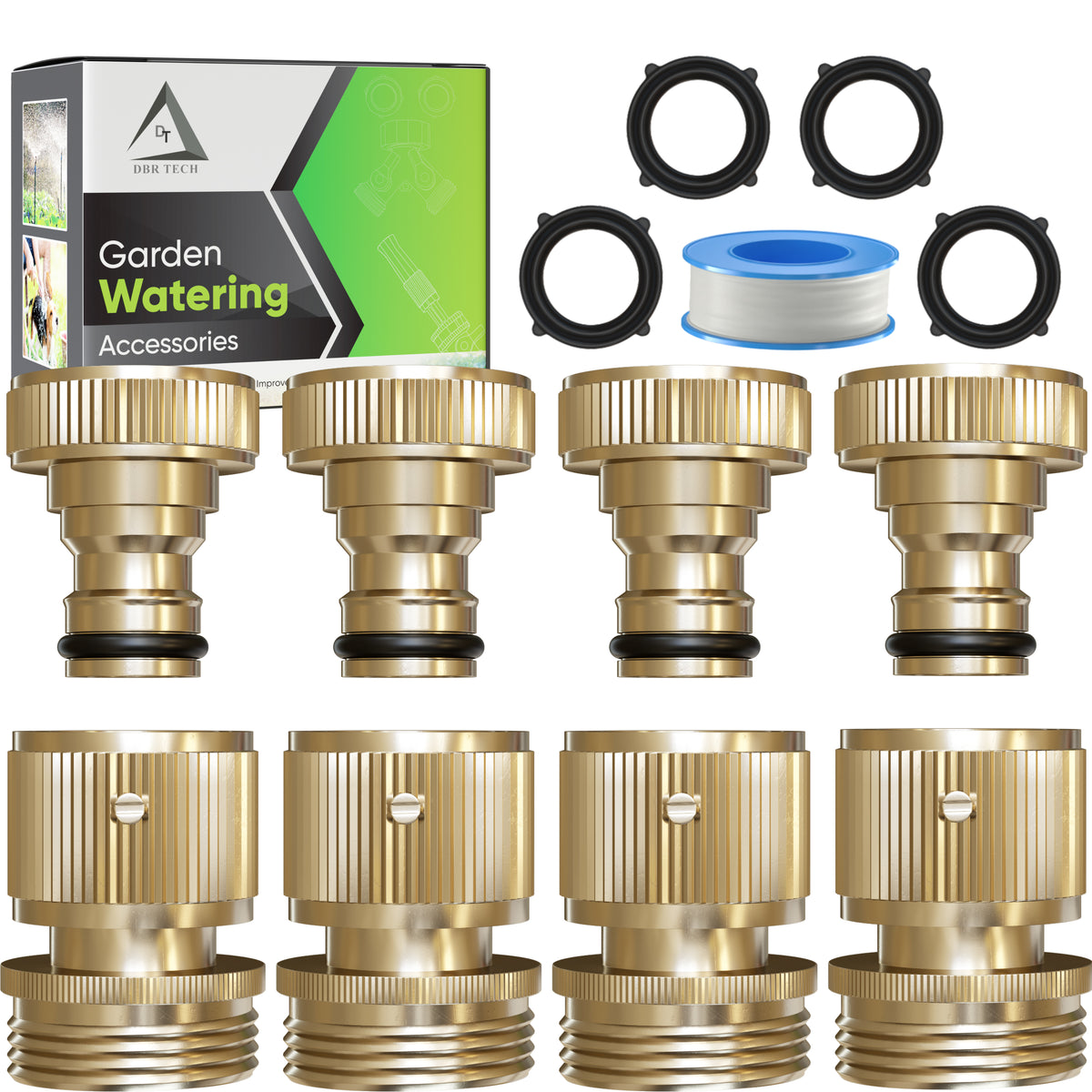 DBR Tech Parts & Connectors